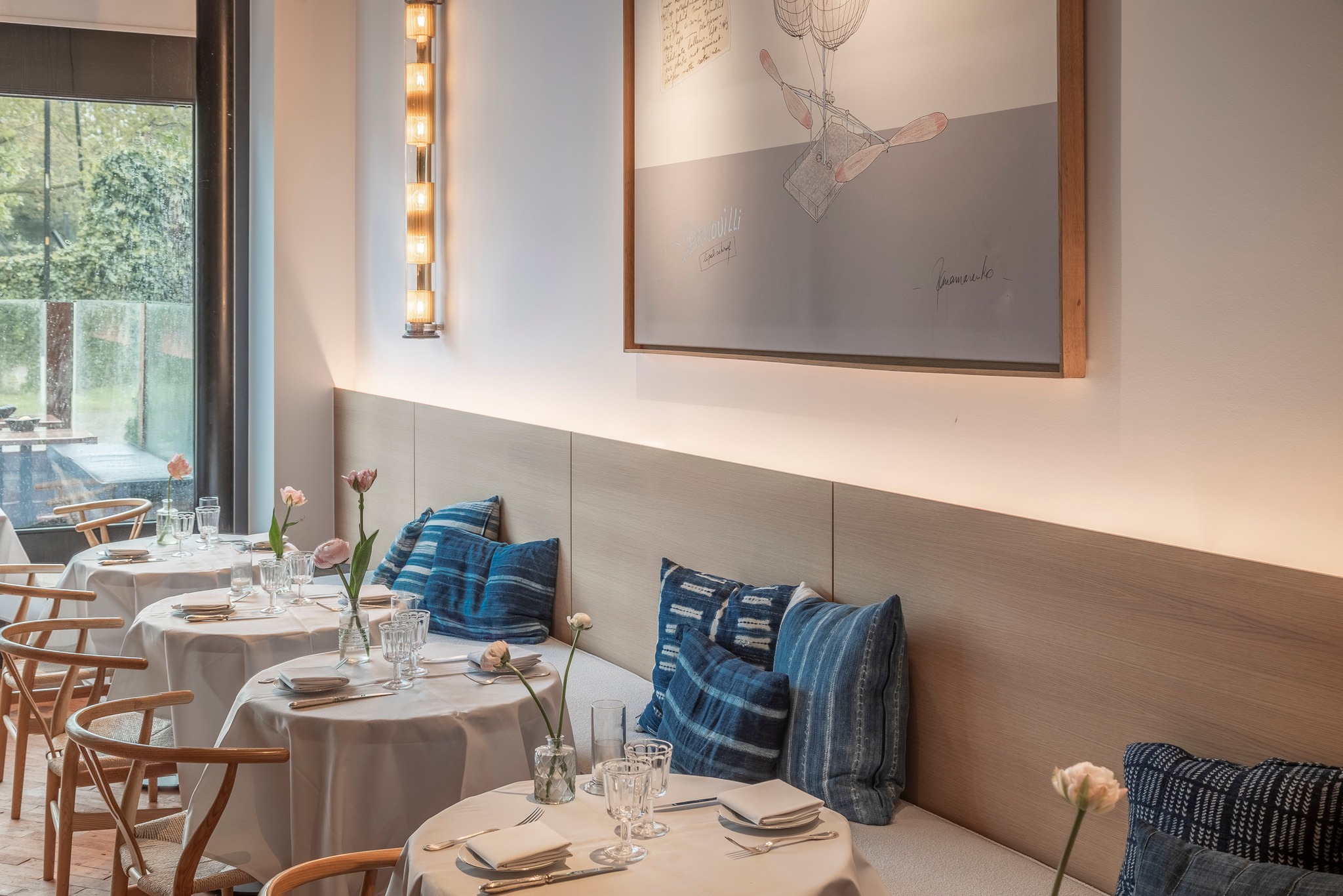 Bij deze 7 nieuwe restaurants in Knokke-Heist schuiven wij graag aan ...