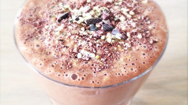Chocolate Maca Shake voor Meer Energie