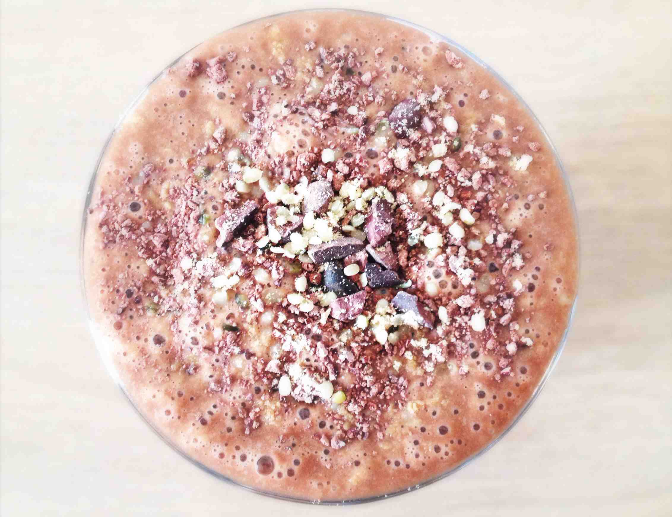 Chocolate Maca Shake voor Meer Energie