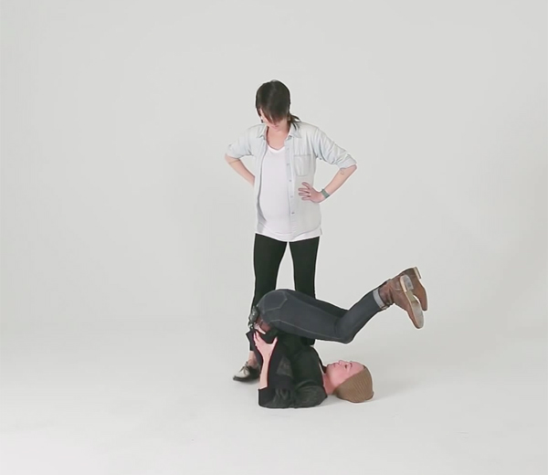 Koppels bootsen standjes na aan de hand van de rare namen - ELLE.be