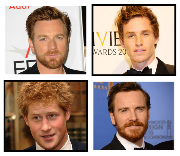 Top 10 roodharige hunks - ELLE.be