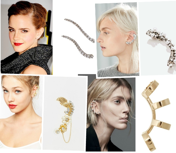 Trendshopping: statement ear cuffs - ELLE.be