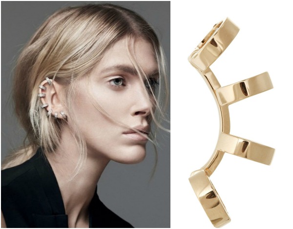 Trendshopping: statement ear cuffs - ELLE.be