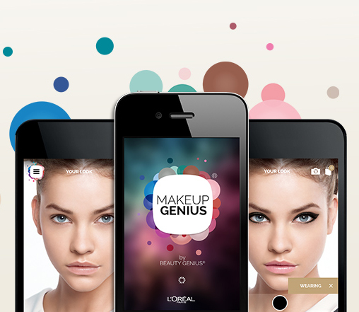 We love: een app om make-up uit te testen - ELLE.be