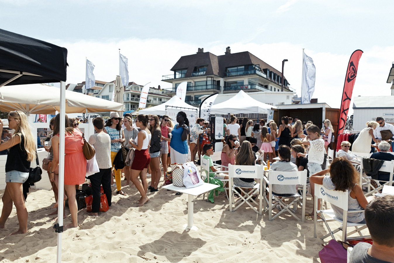 IN BEELD: ELLE Beach Day - ELLE.be