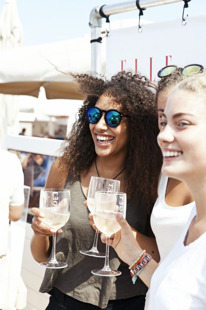 IN BEELD: ELLE Beach Day - ELLE.be