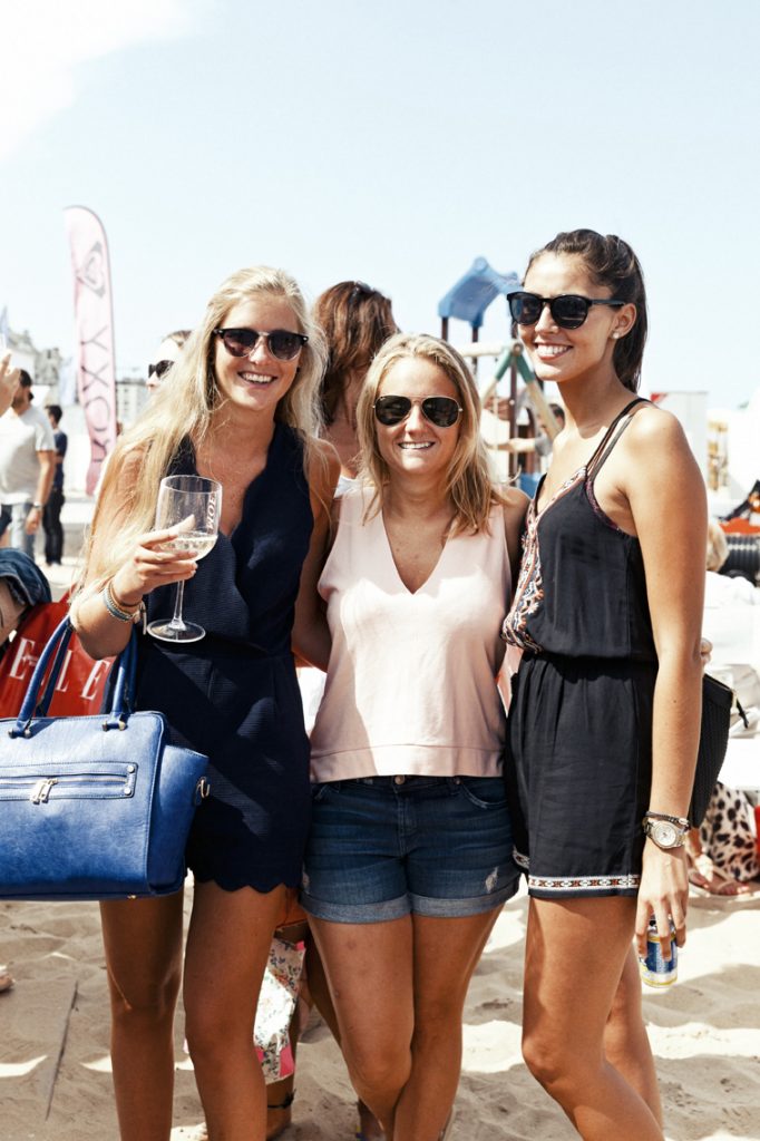 IN BEELD: ELLE Beach Day - ELLE.be