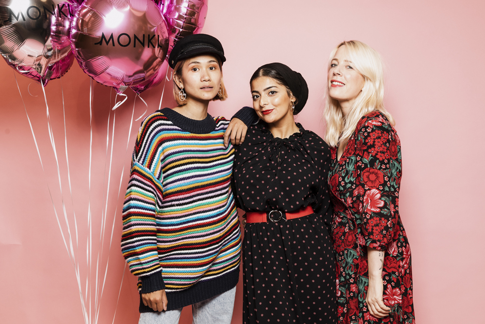 Bekijk hier de foto's van het ELLE x Monki in-store event in Antwerpen