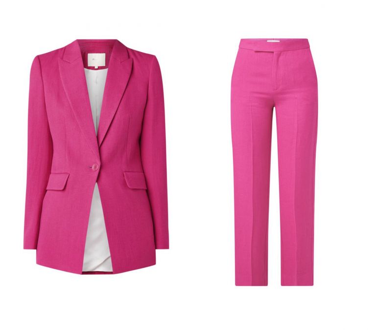 Styling tips: zo draag je van top tot teen roze deze lente