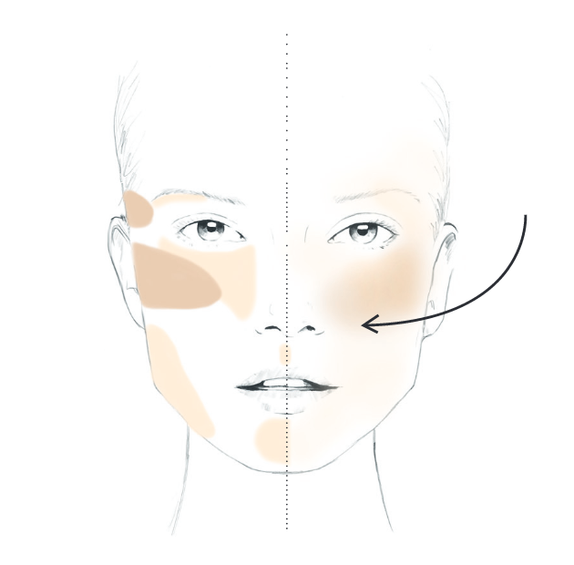 Hoe contour je jouw gezichtsvorm het best? - ELLE.be