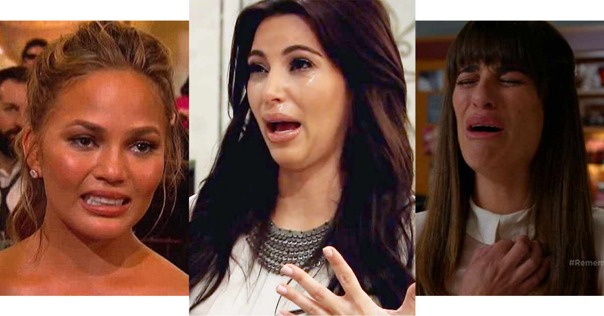 De 10 beste ugly crying faces - ELLE.be