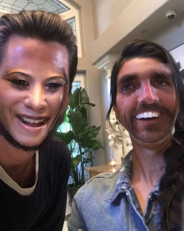 Dit zijn de 15 beste celebrity face swaps - ELLE.be