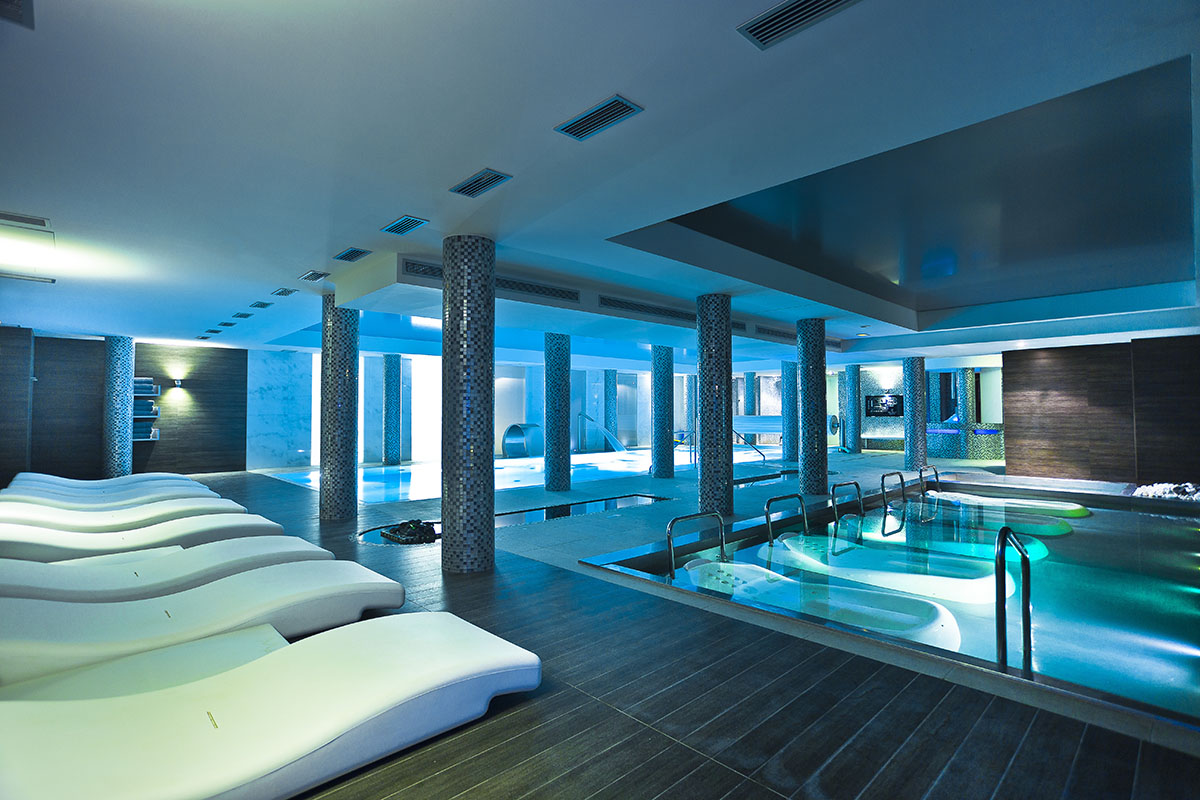10x luxe wellness hotel spa -ELLE.be