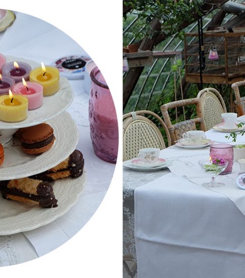 DIY: ideeën voor een high tea - ELLE.be