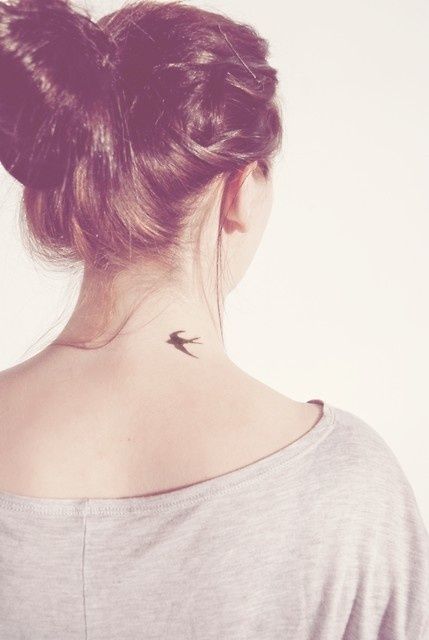Pinspiration: de 15 mooiste nektatoeages - ELLE.be