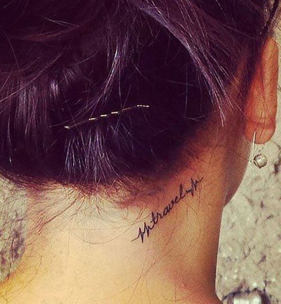 Pinspiration: de 15 mooiste nektatoeages - ELLE.be