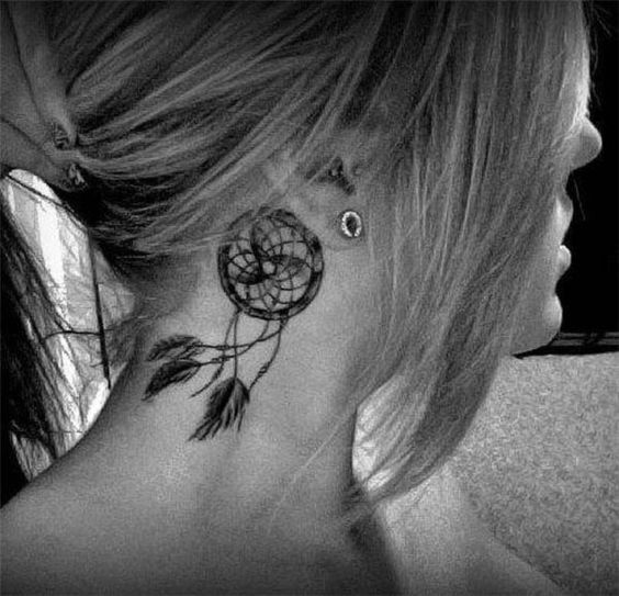 Pinspiration: de 15 mooiste nektatoeages - ELLE.be