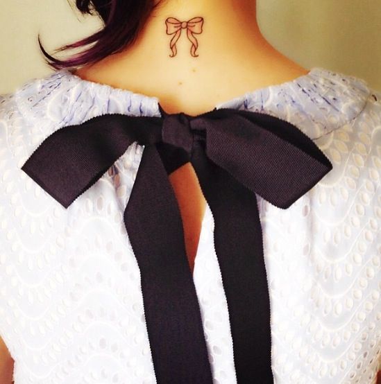 Pinspiration: de 15 mooiste nektatoeages - ELLE.be