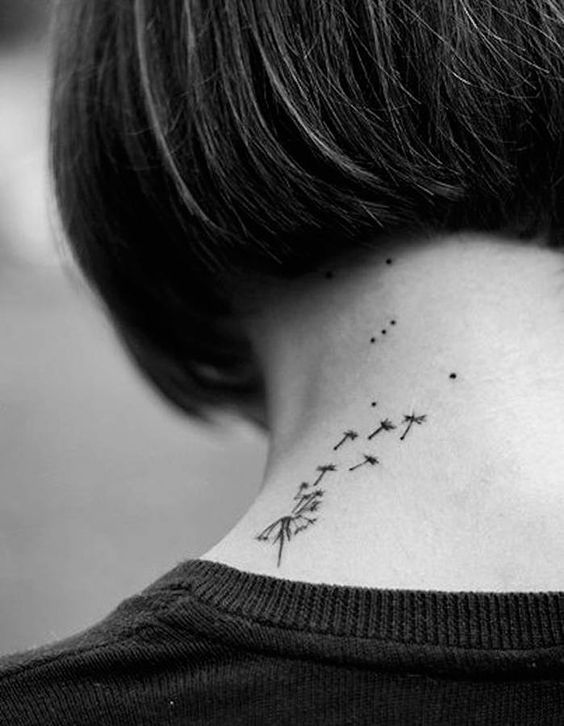 Pinspiration: de 15 mooiste nektatoeages - ELLE.be