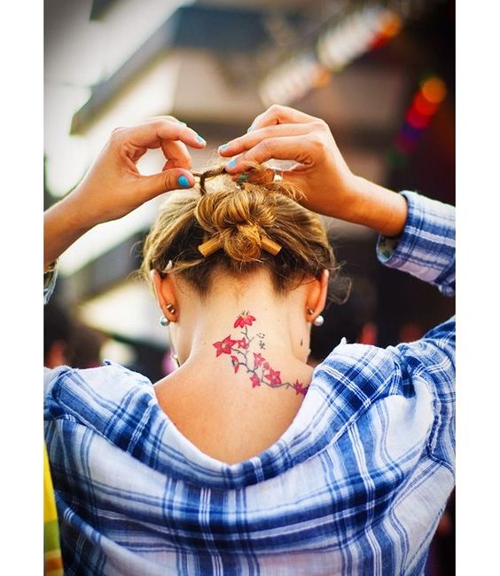 Pinspiration: de 15 mooiste nektatoeages - ELLE.be