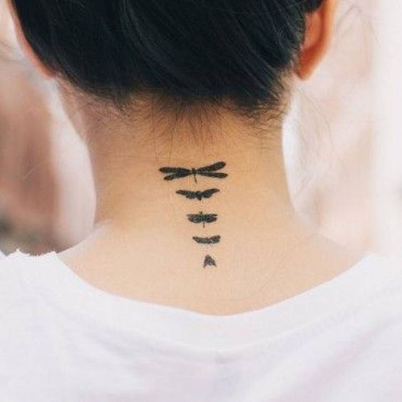 Pinspiration: de 15 mooiste nektatoeages - ELLE.be