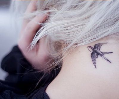 Pinspiration: de 15 mooiste nektatoeages - ELLE.be