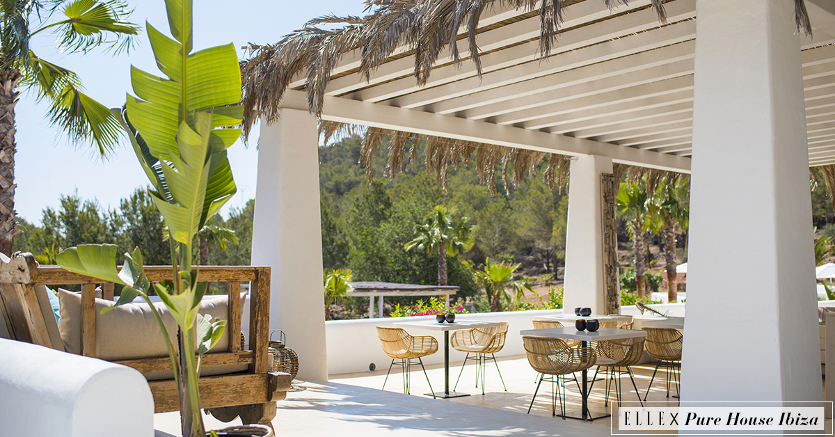 Pure House Ibiza: hip boutique hotel in het hart van het Witte Eiland ...
