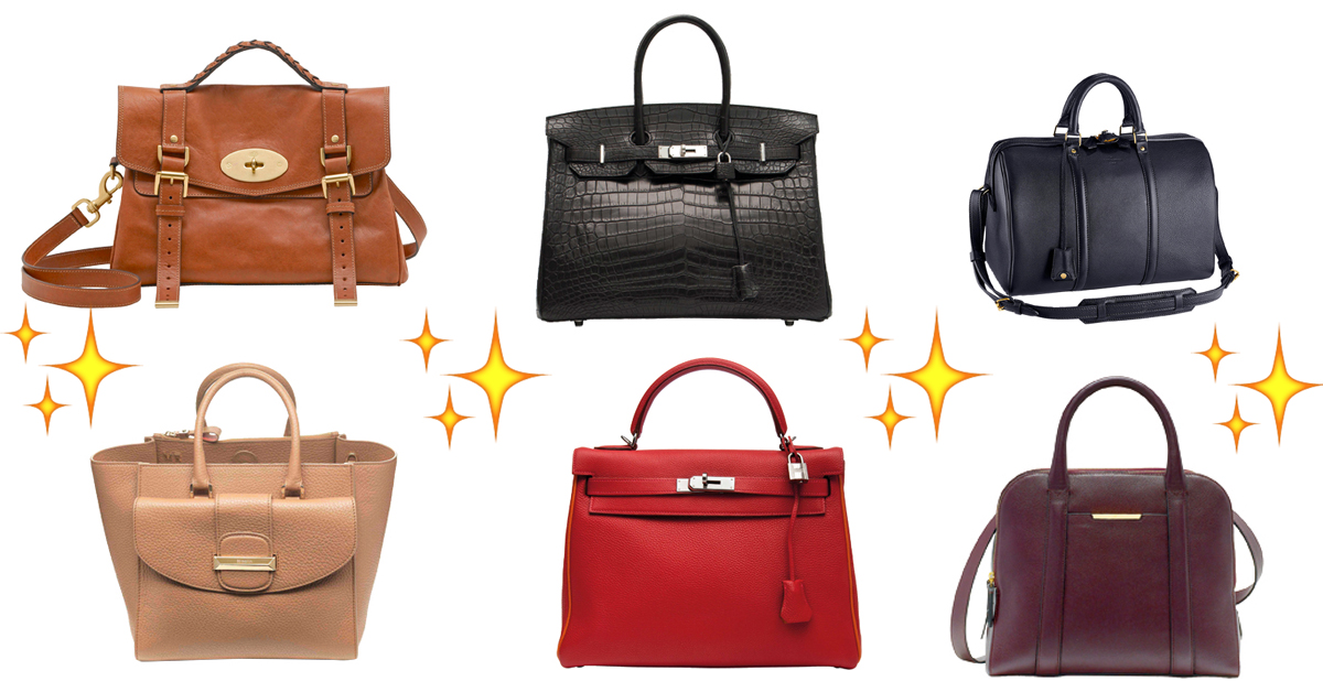 Star bags: de it-tassen van de sterren - ELLE.be