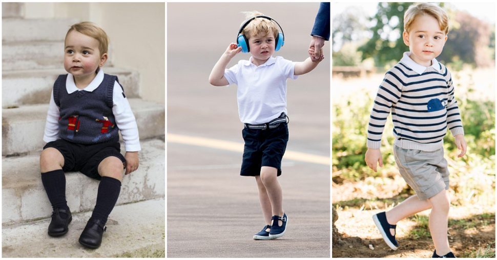 Dit is waarom prins George altijd een korte broek draagt - ELLE.be
