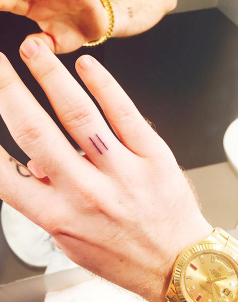 20 celeb tattoo's met een prachtige betekenis - ELLE.be