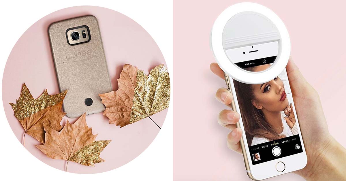 5 slimme gadgets die je selfies perfect maken - ELLE.be