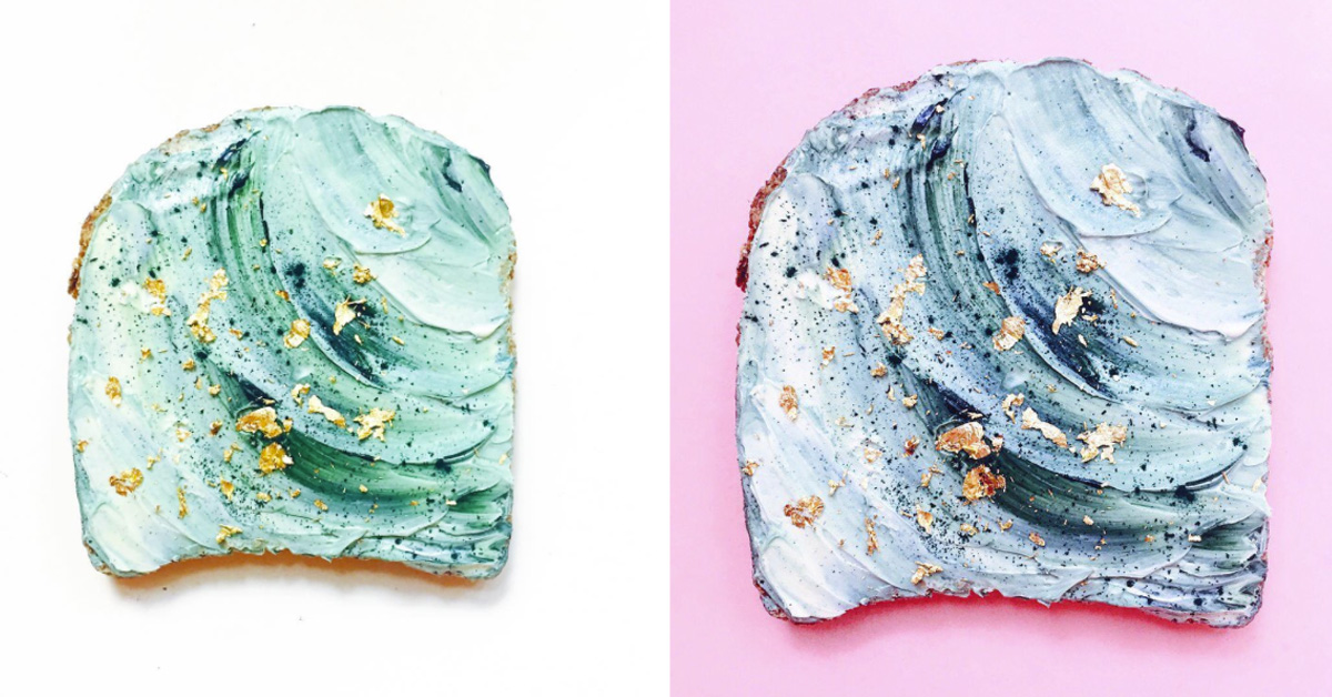 Dit is ons recept voor de Mermaid Toast - ELLE.be