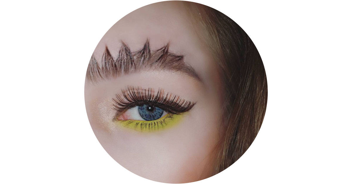 Dragon brows zijn de nieuwste wenkbrauw trend - ELLE.be