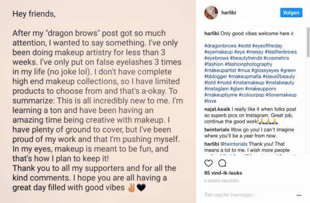 Dragon brows zijn de nieuwste wenkbrauw trend - ELLE.be