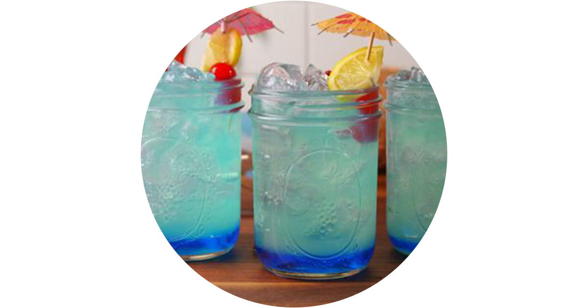 Recept: overheerlijke mermaid lemonade - ELLE.be