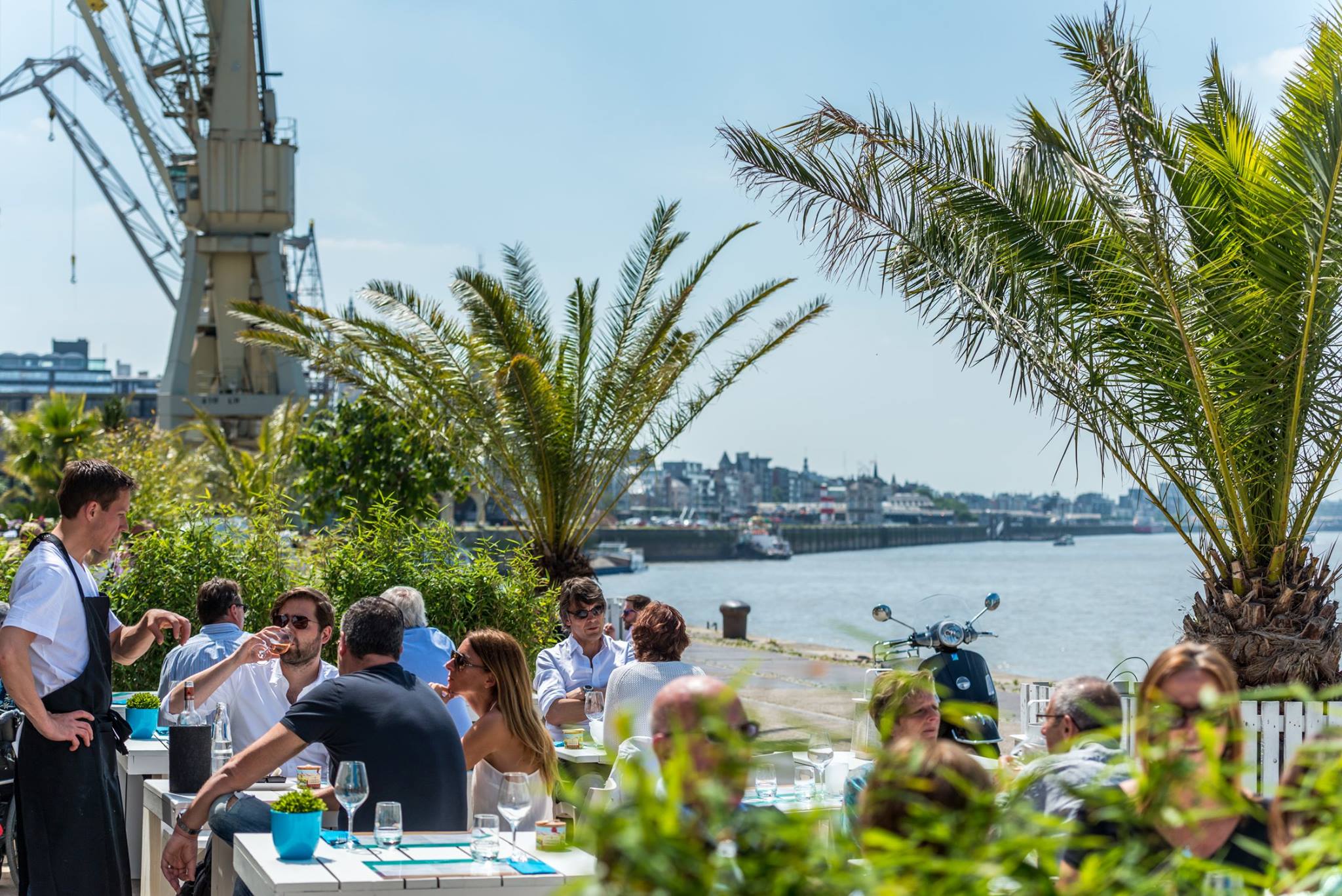 Dit zijn de leukste urban beaches van België - ELLE.be