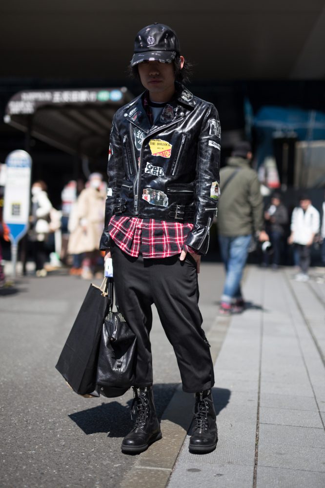 Freaky fashion: de leukste streetstyle van Tokyo fashion week - ELLE.be