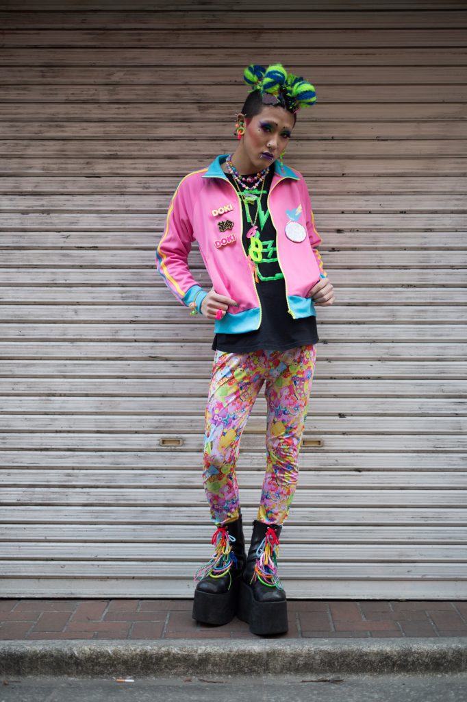 Freaky fashion: de leukste streetstyle van Tokyo fashion week - ELLE.be
