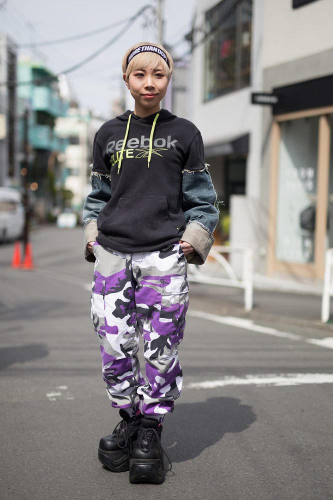 Freaky fashion: de leukste streetstyle van Tokyo fashion week - ELLE.be