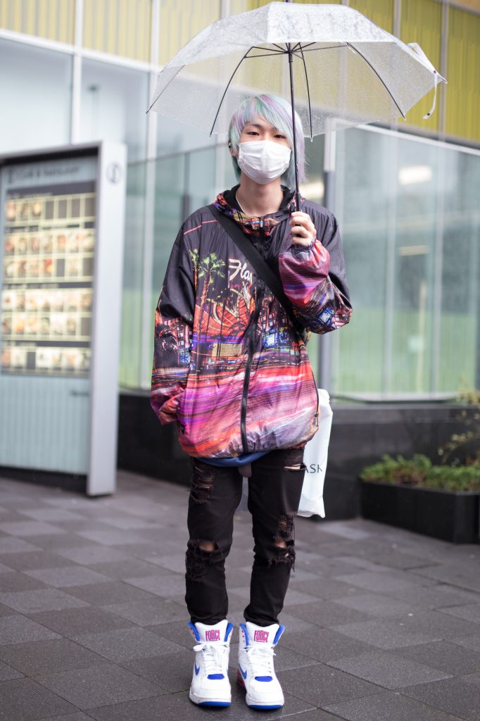 Freaky fashion: de leukste streetstyle van Tokyo fashion week - ELLE.be