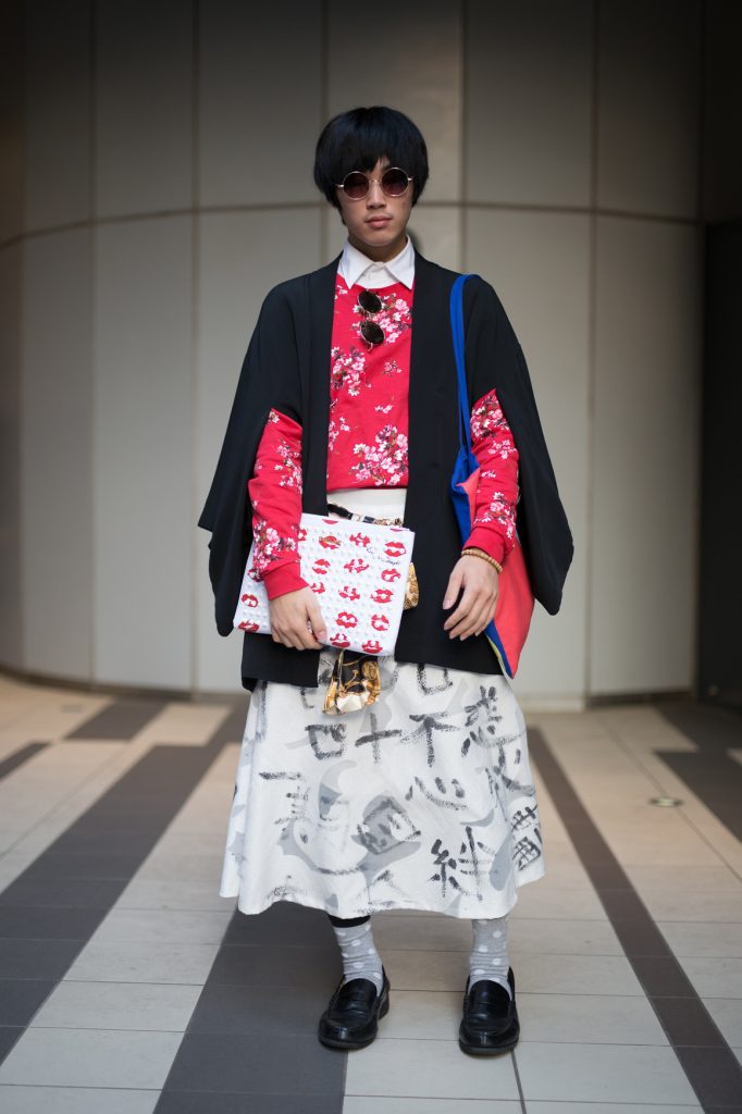 Freaky fashion: de leukste streetstyle van Tokyo fashion week - ELLE.be