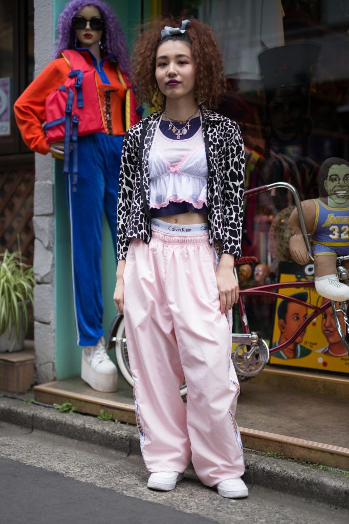 Freaky fashion: de leukste streetstyle van Tokyo fashion week - ELLE.be
