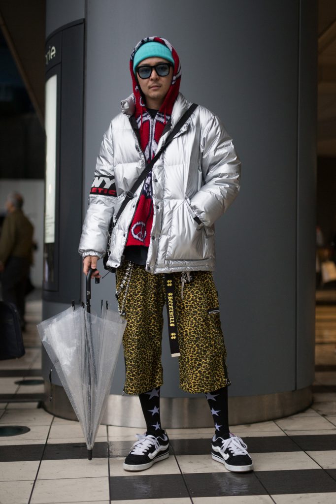 Freaky fashion: de leukste streetstyle van Tokyo fashion week - ELLE.be