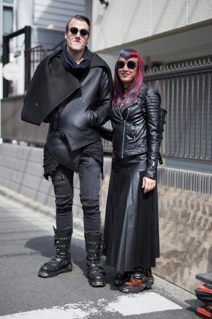 Freaky fashion: de leukste streetstyle van Tokyo fashion week - ELLE.be
