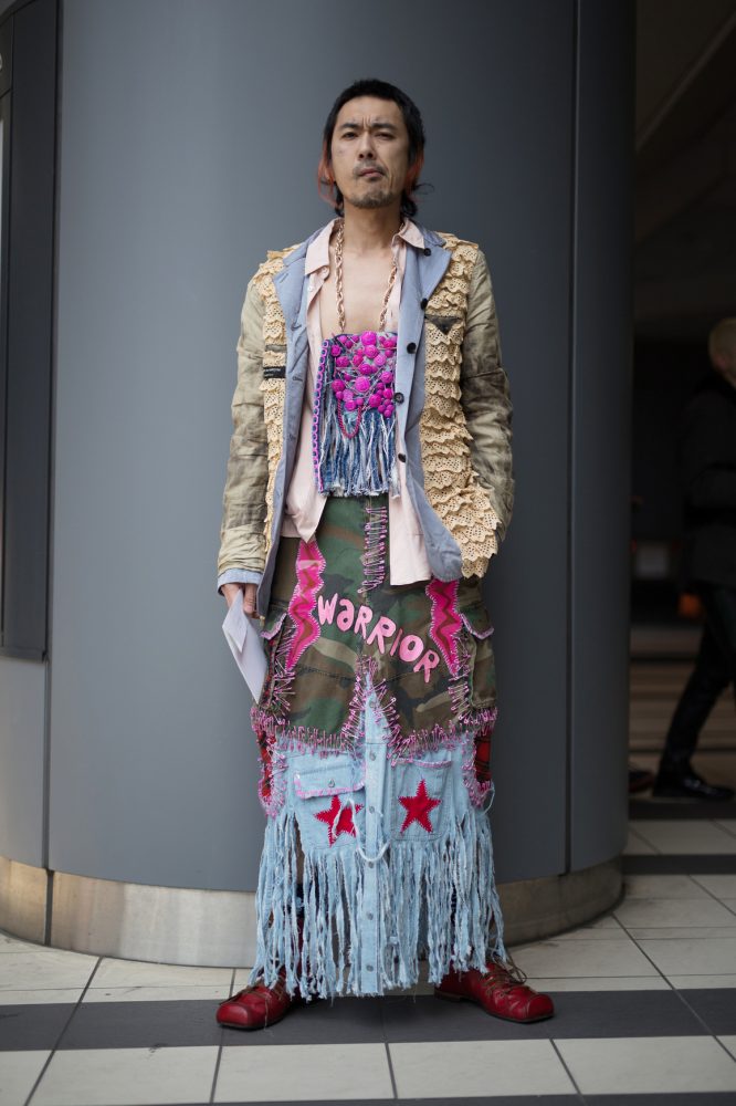 Freaky fashion: de leukste streetstyle van Tokyo fashion week - ELLE.be