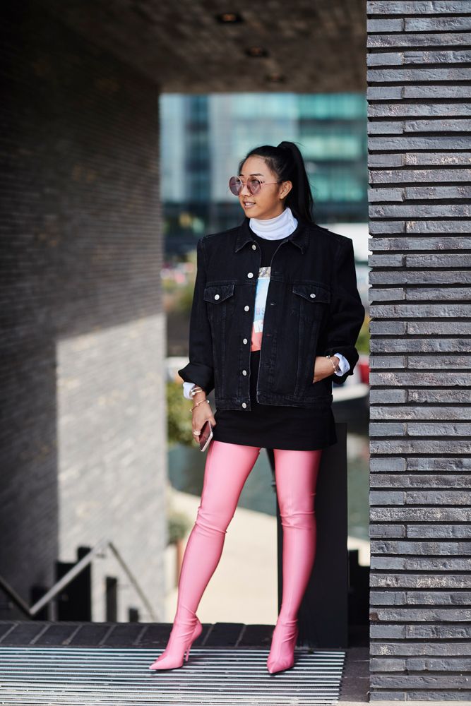 90's streetstyle is back, baby one more time - ELLE.be