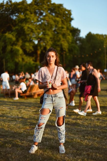 Streetstyle: dit waren de best dressed van Paradise City - ELLE.be
