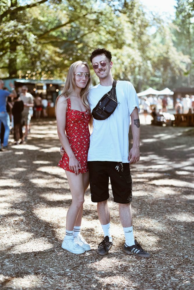 Streetstyle: dit waren de best dressed van Paradise City - ELLE.be