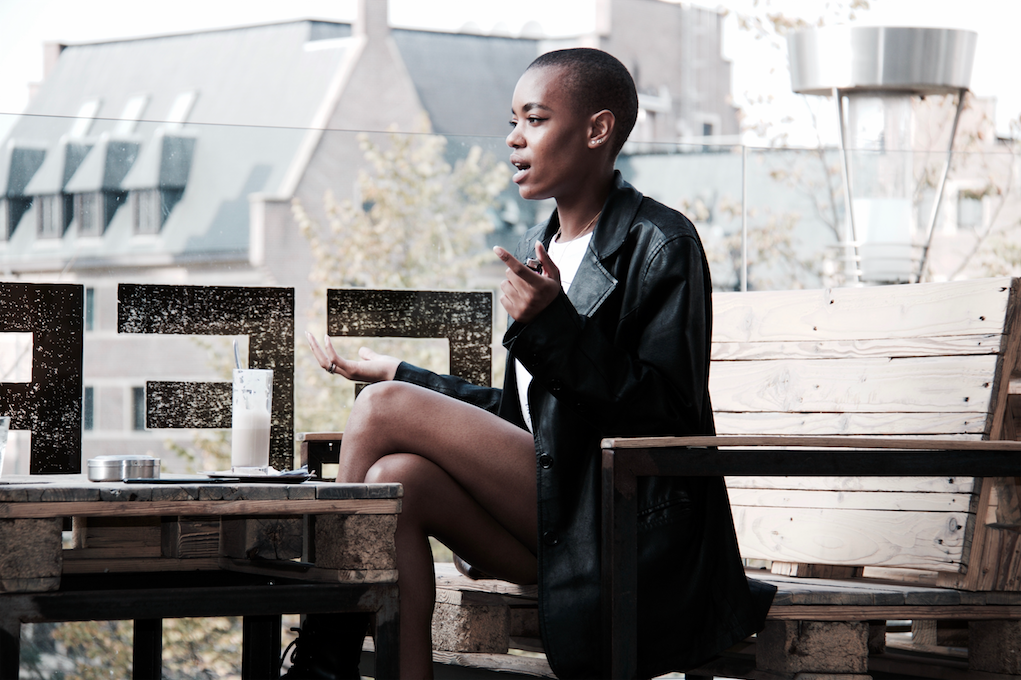 Talk of the week: Lizette Pinto over een positief zelfbeeld en kabouteroren - ELLE.be