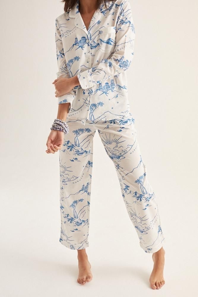 Shopping: de leukste cozy winterpyjama's om in te relaxen